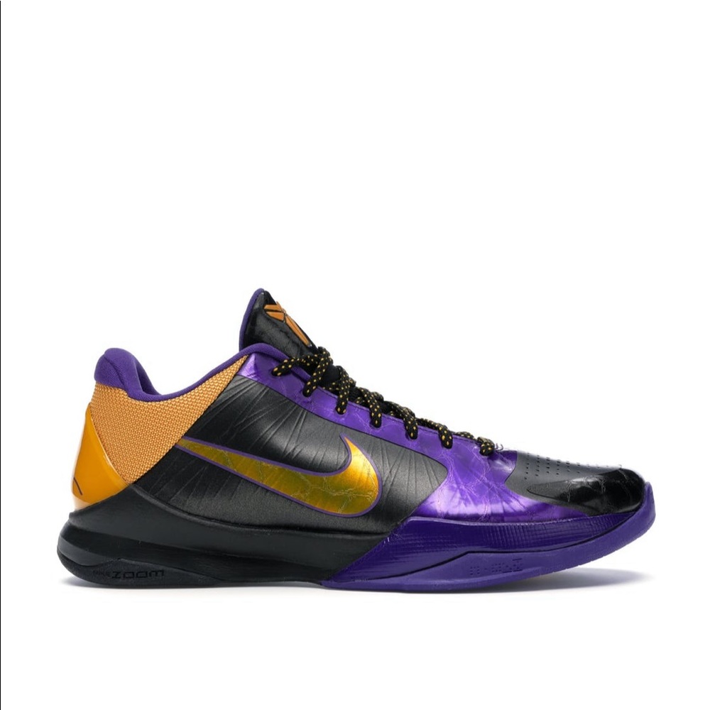 Nike Kobe 5 Rare Varsity Purple - Gem